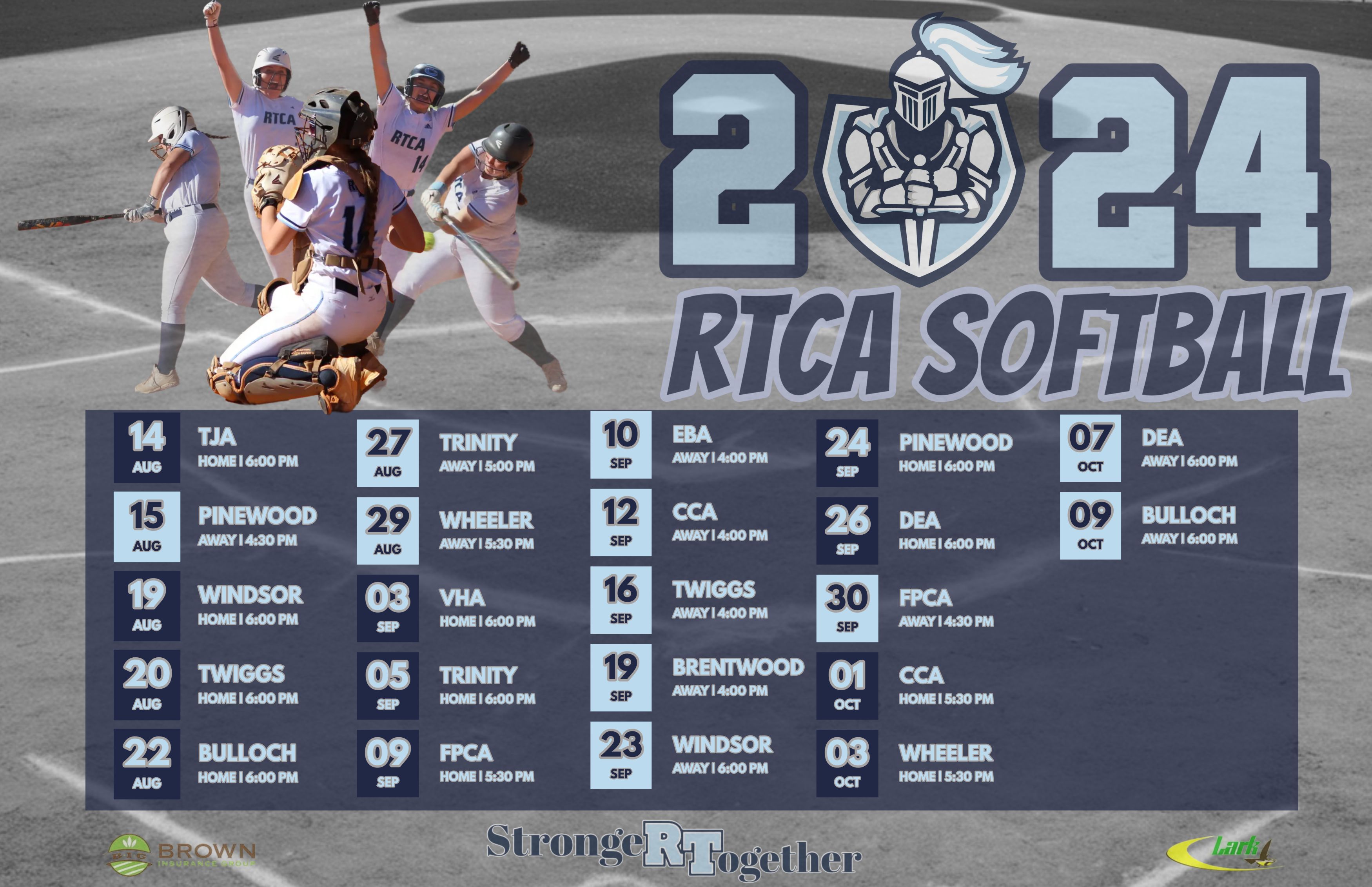 Softball - Robert Toombs Christian Academy